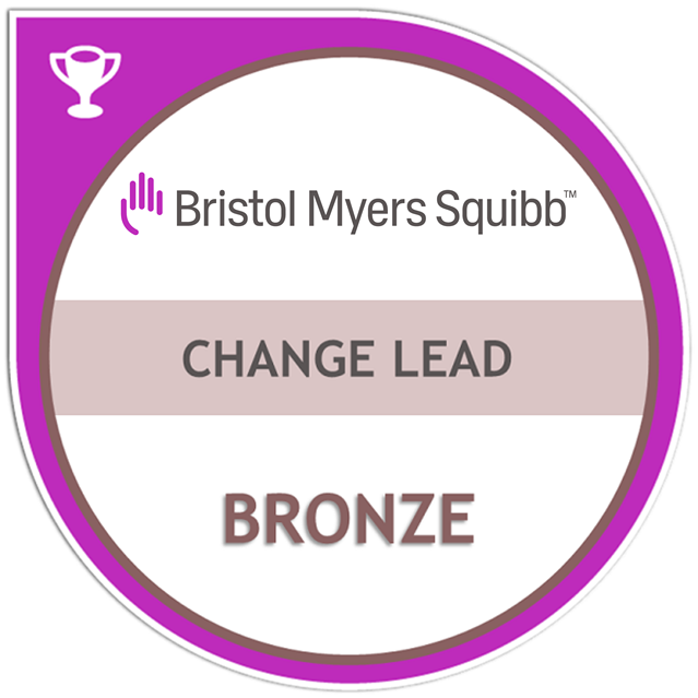 Change & Transformation Bronze Certification - Credly