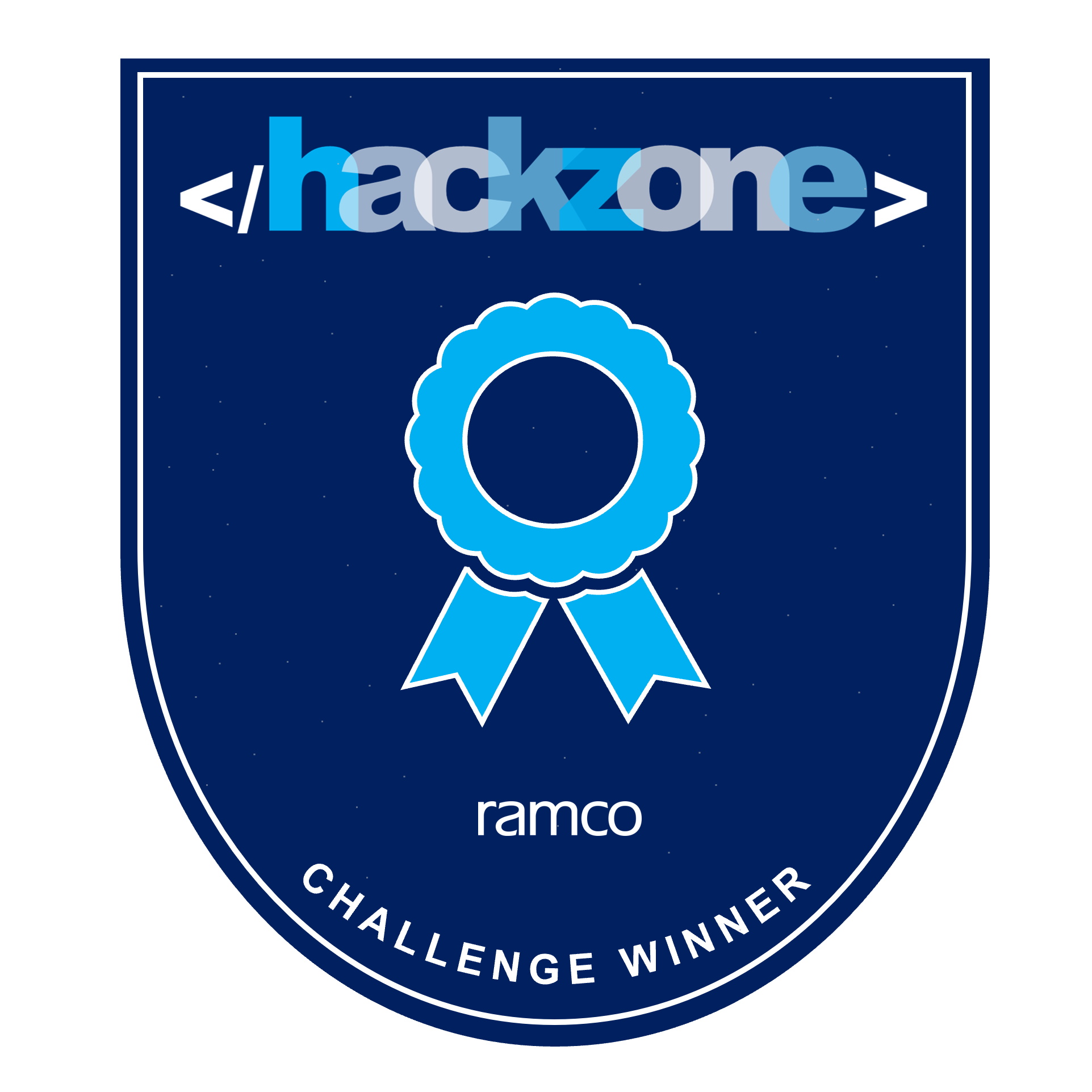 Hackathon Winner - Credly