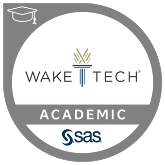 SAS - Wake Technical Community College Academic Specialization in SAS ...