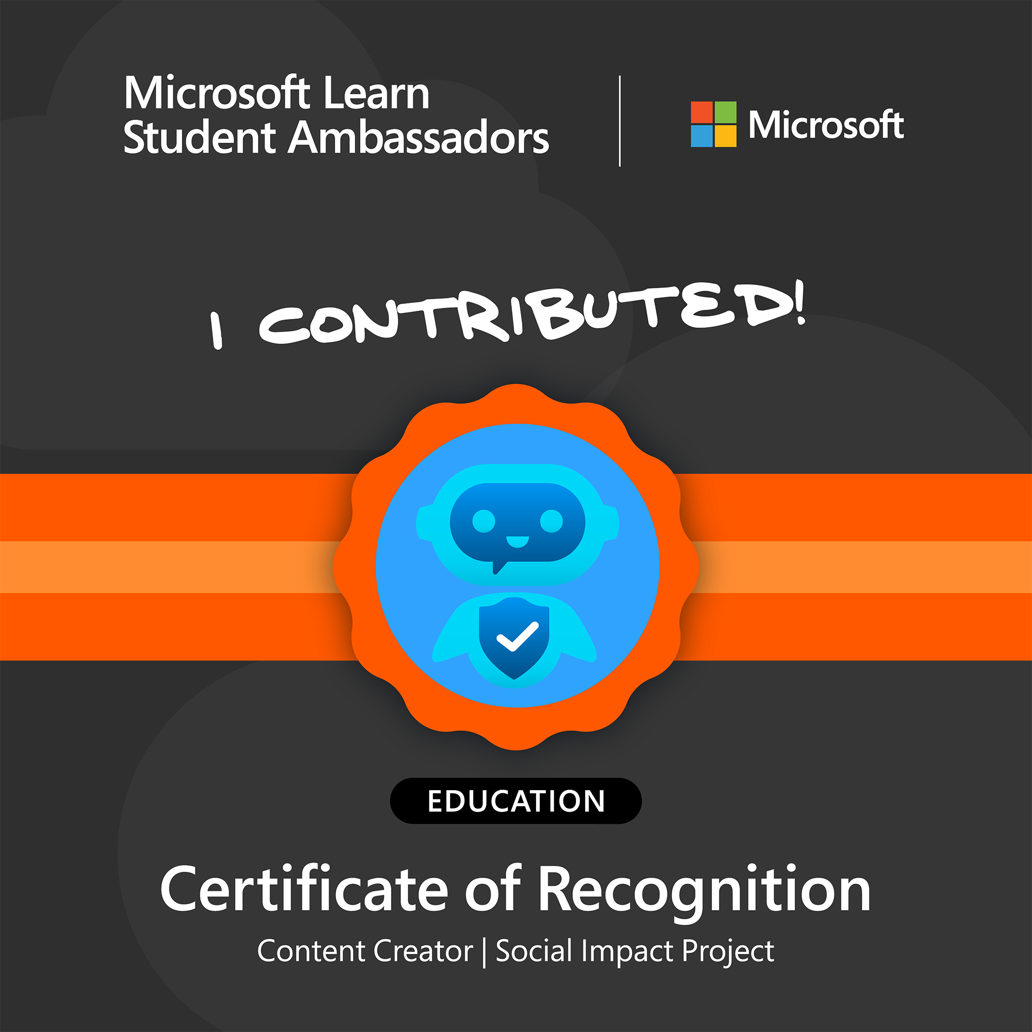 Content Creation: Education - Credly