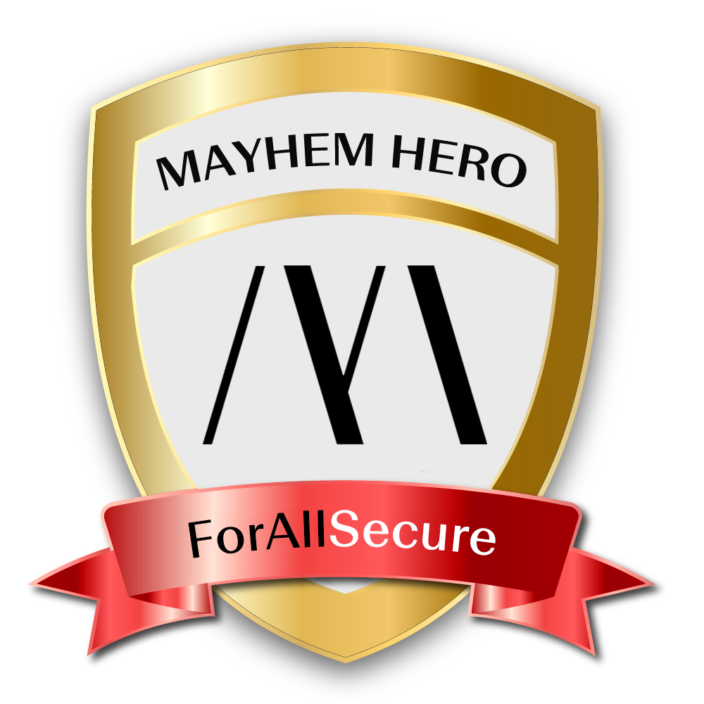 Mayhem Heroes - Credly