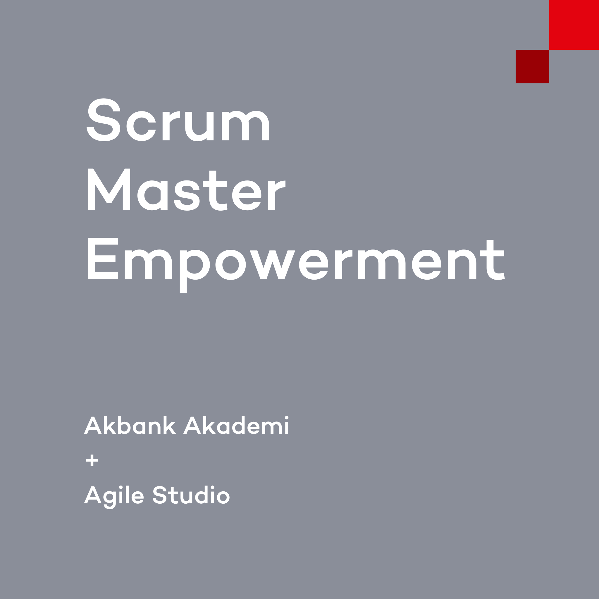 Scrum Master Empowerment - Credly