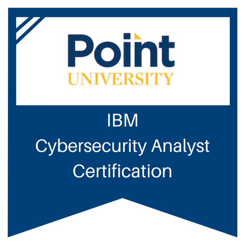 IBM Cybersecurity Analyst Certification - Credly