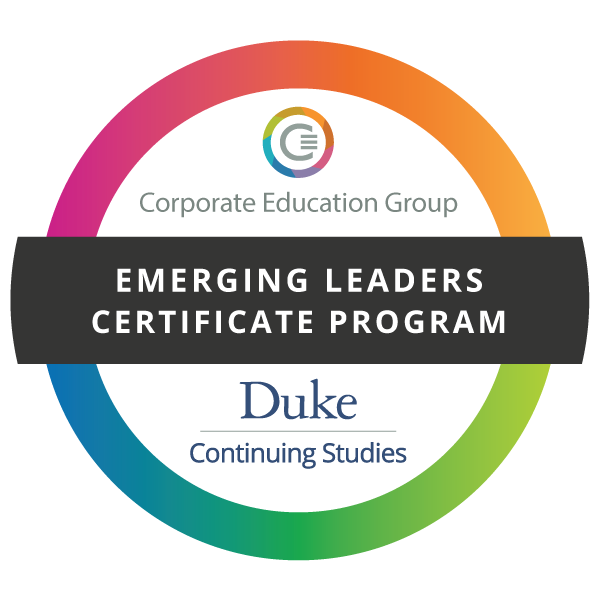 Emerging Leaders Certificate Program - Credly