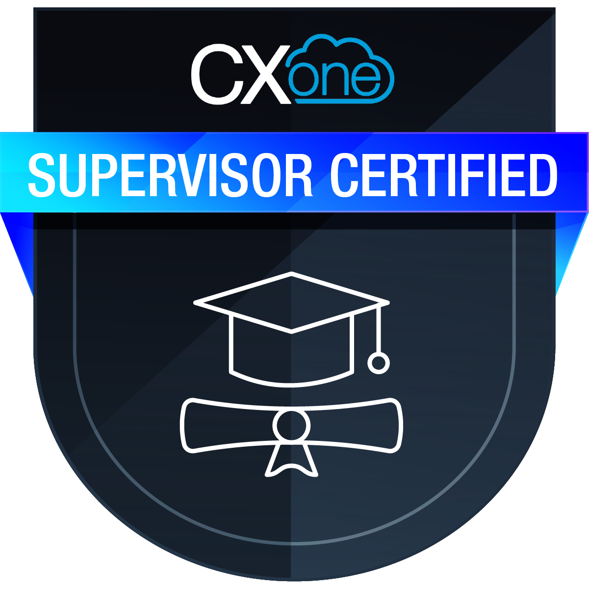 CXone Supervisor Certification - Credly