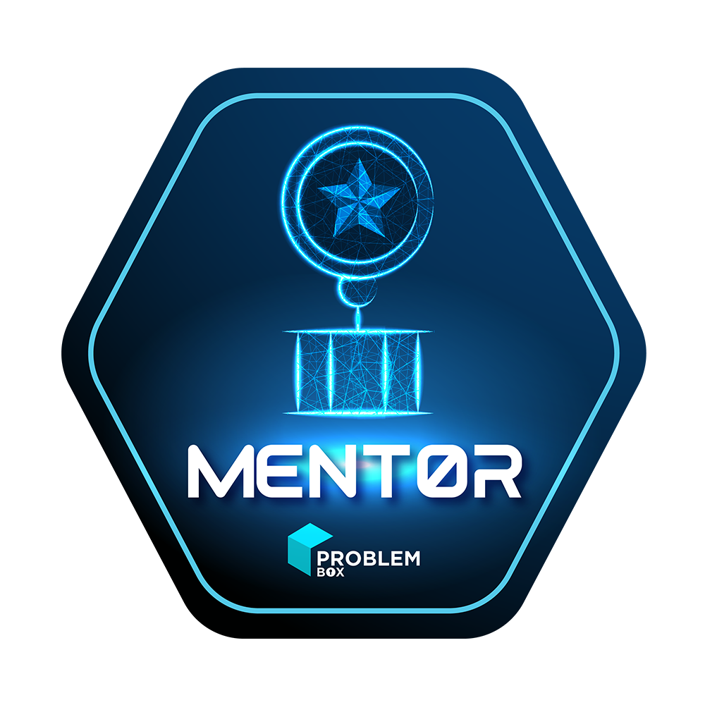 Mentor - Problem Box - Credly