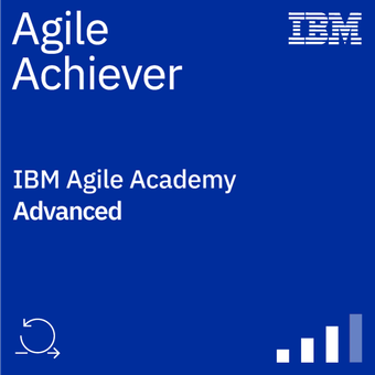 IBM Agile Achiever - Credly