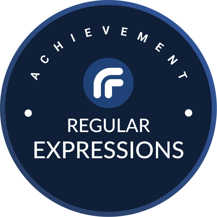 Regular Expressions - Credly