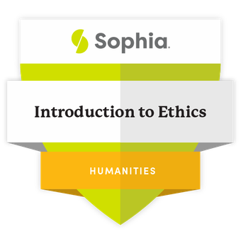 Introduction to Ethics (PHIL1002) - Credly