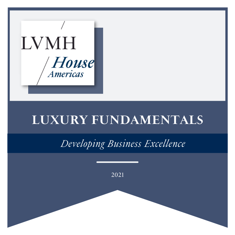 Luxury Fundamentals 2021 - Credly