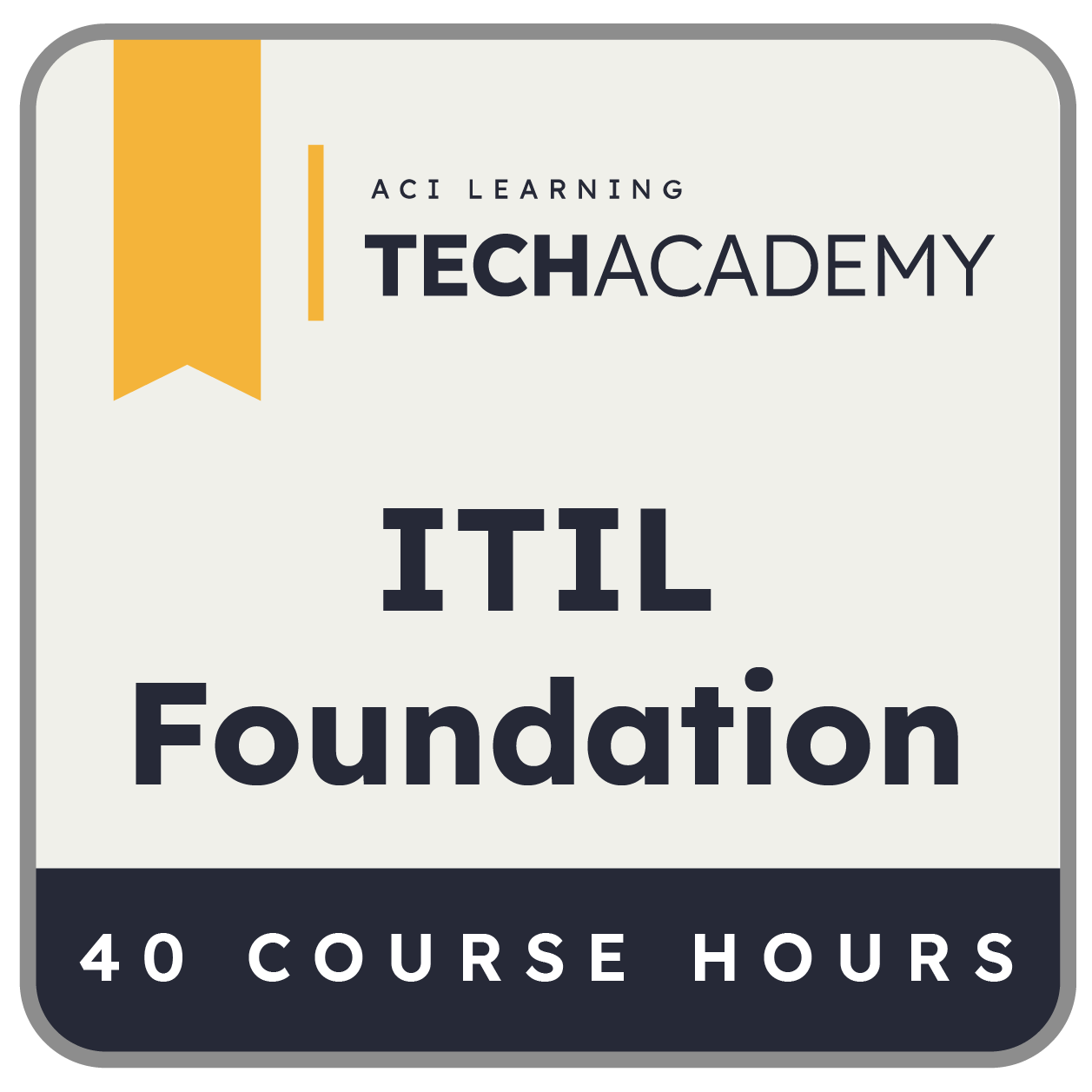 ITIL® Foundation - Credly