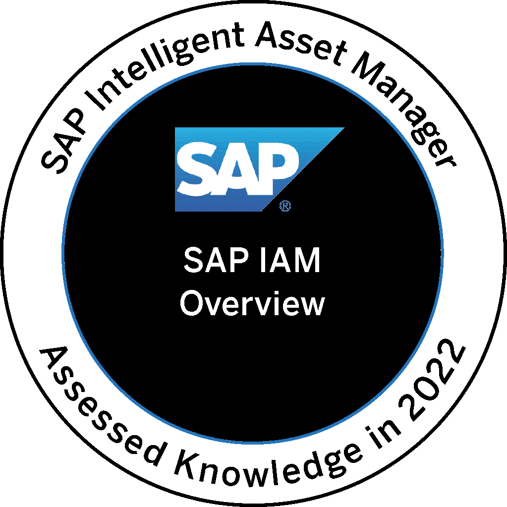 SAP Intelligent Asset Manager - SAP IAM Overview - Credly