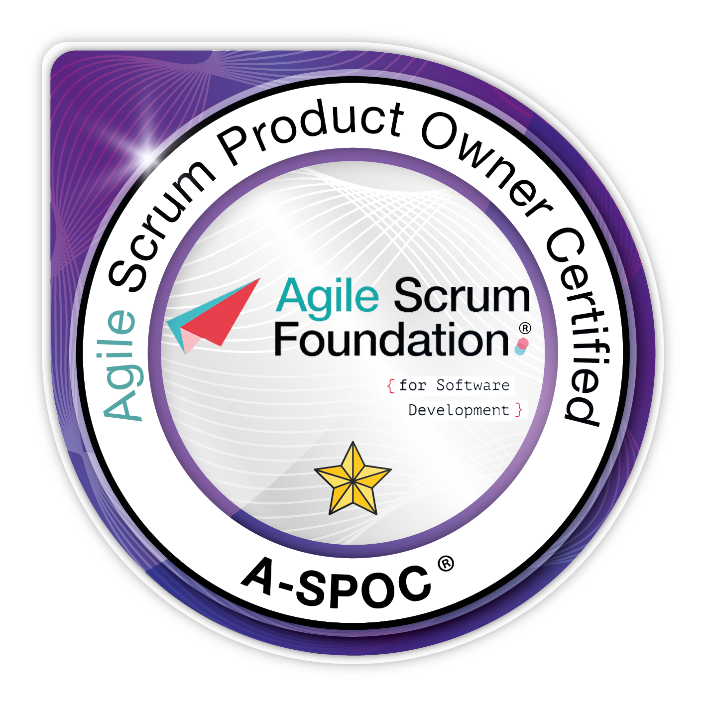 Agile Scrum Product Owner Certified (A-SPOC) - Credly