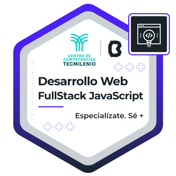 Fullstack JavaScript - Credly