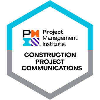 Construction Project Communications - Credly