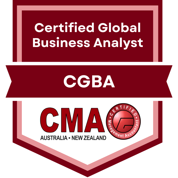 Certified Global Business Analyst (CGBA) - Credly