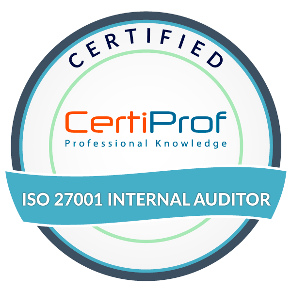 Certified ISO 27001 Internal Auditor - I27001IA - Credly