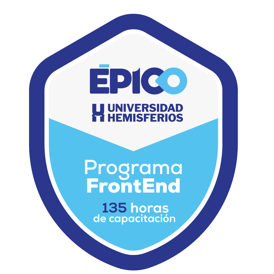 Programa FrontEnd - Credly