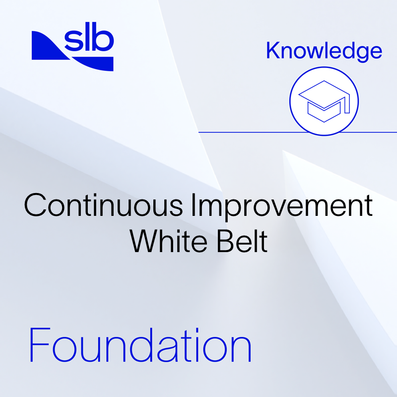Continuous Improvement (CI) White Belt - Foundation - Credly