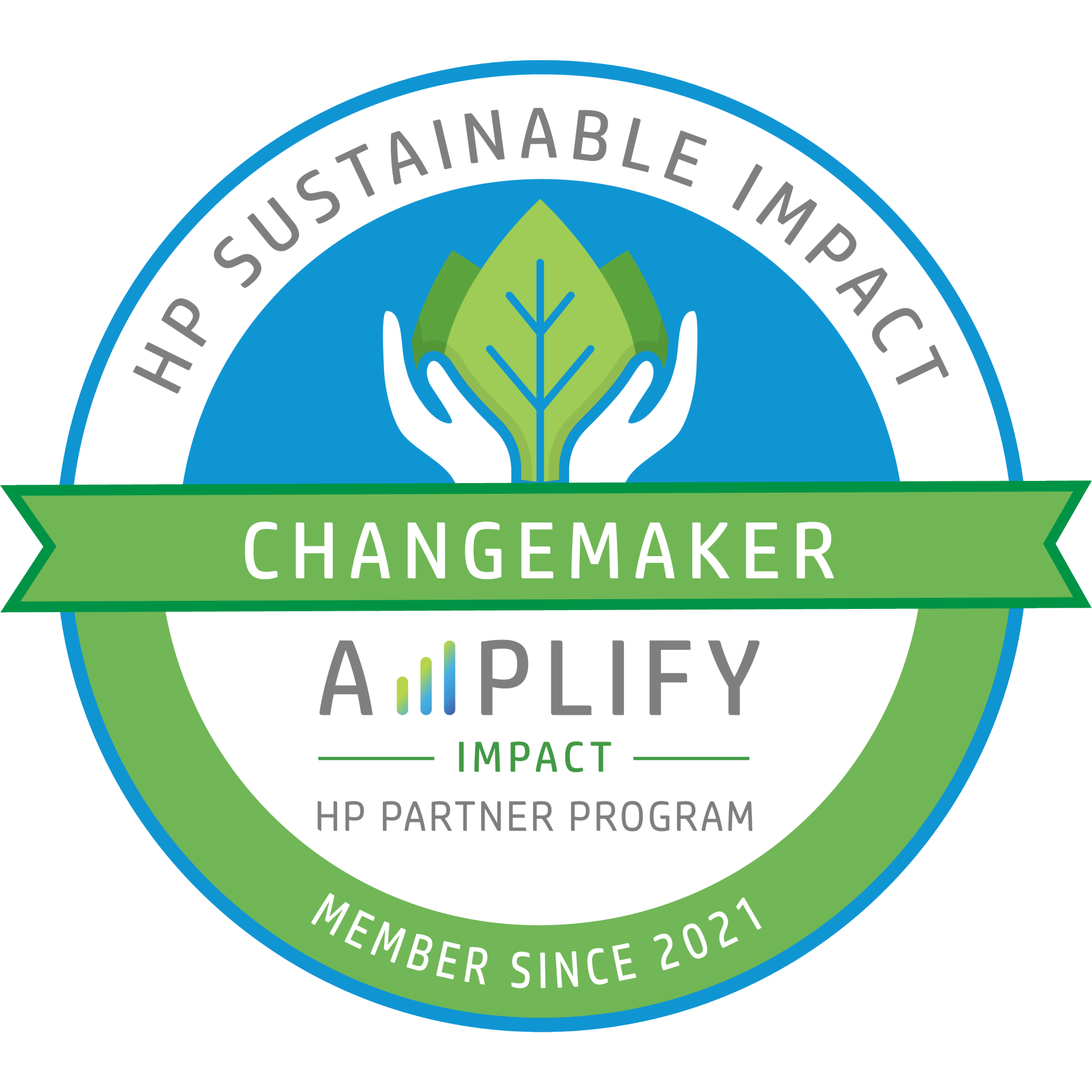 HP Amplify Impact Changemaker - Credly