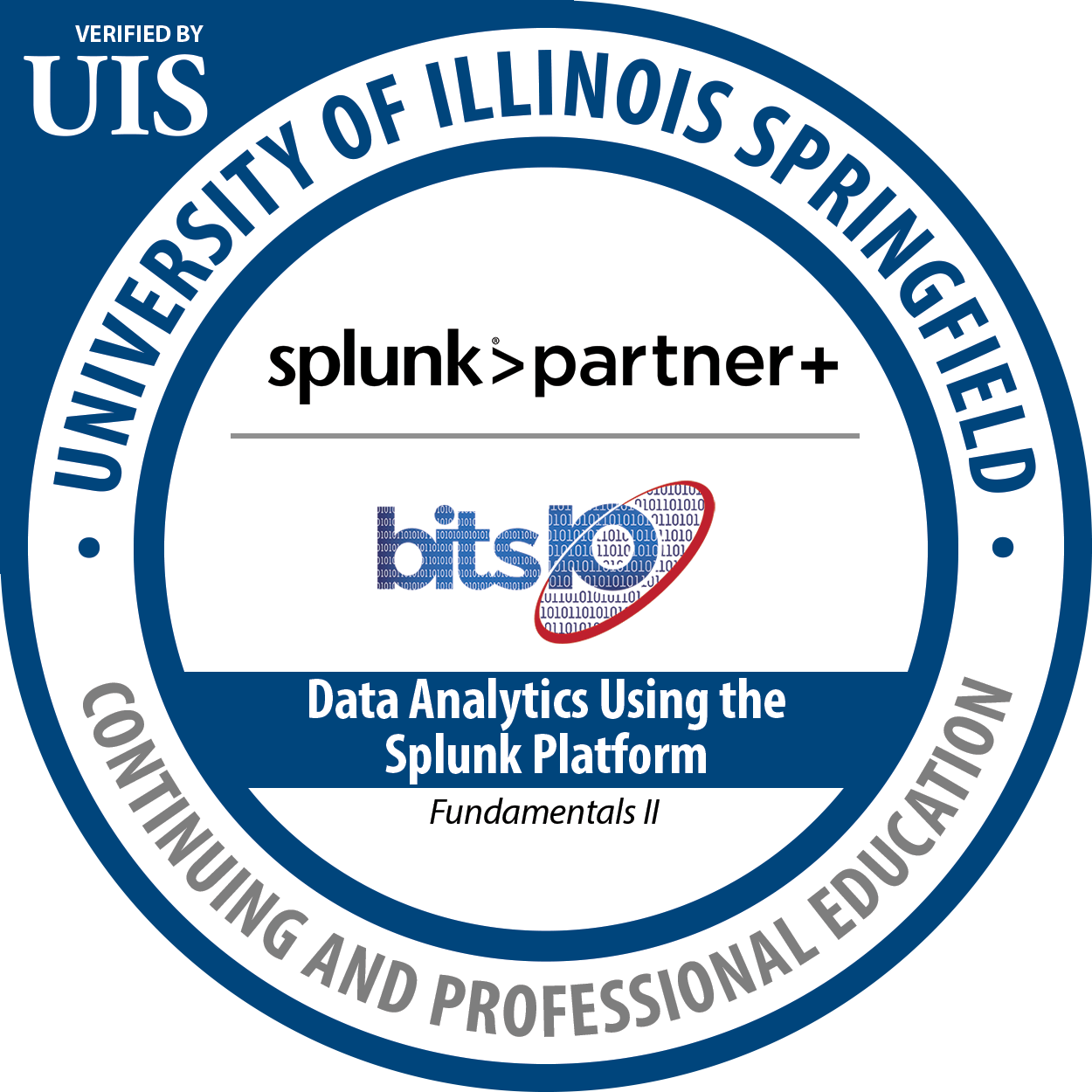 Data Analytics using the Splunk Platform Fundamentals II - Credly