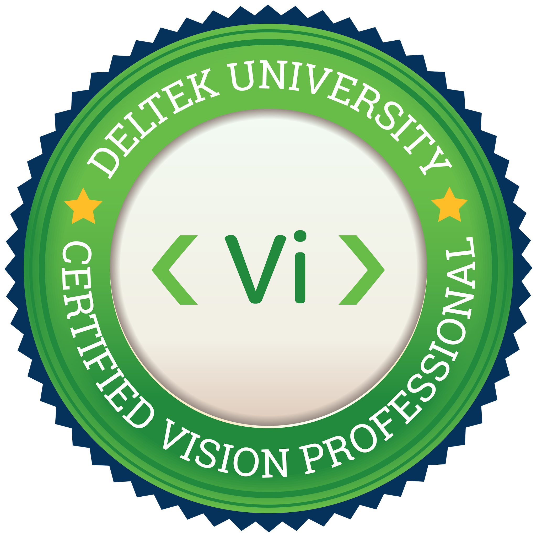 Vision Master Certification Exam - Credly