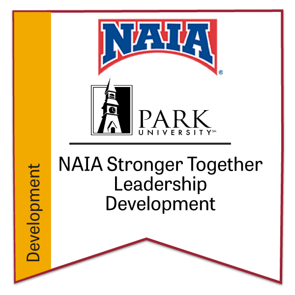 NAIA Stronger Together Leadership Development - Credly