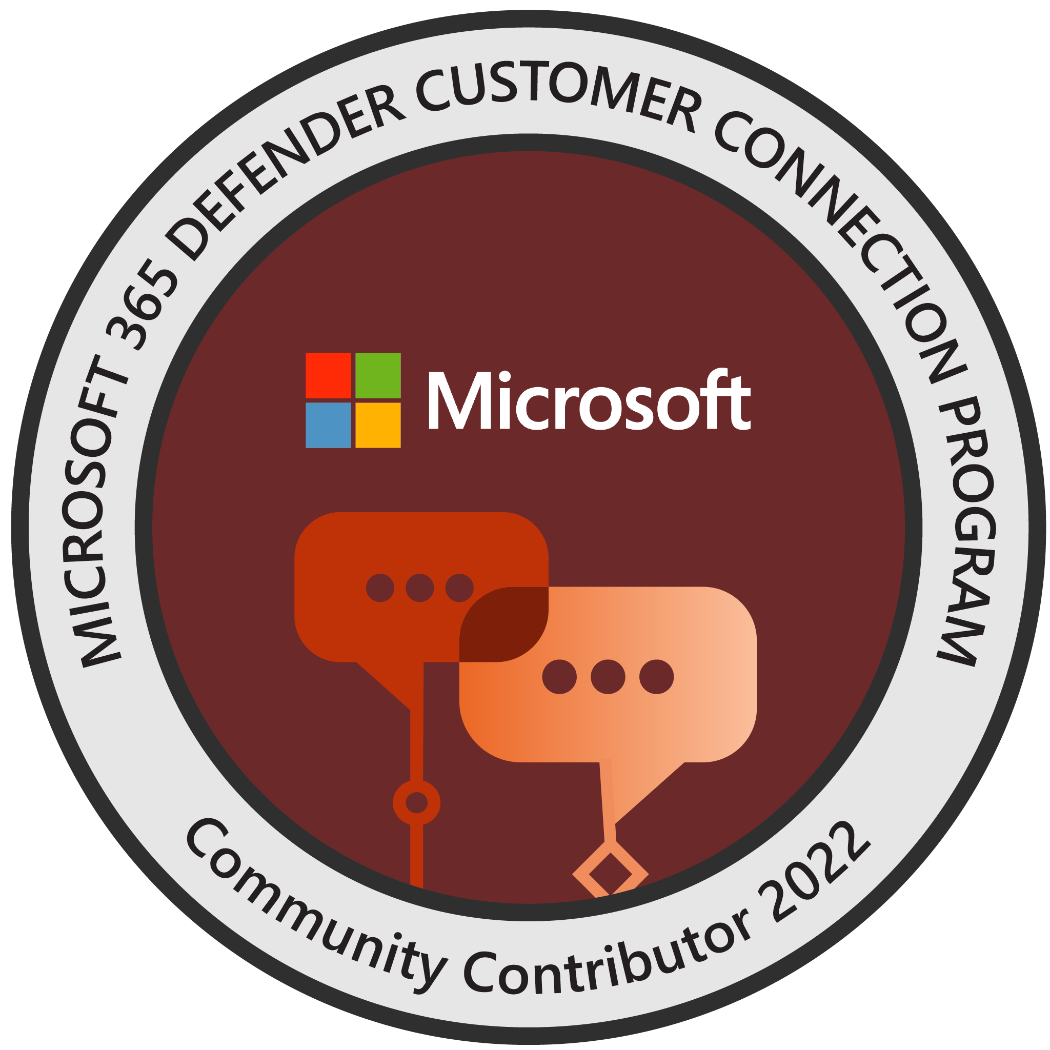 Microsoft 365 Defender Customer Connection Program: Community Contributor - Credly