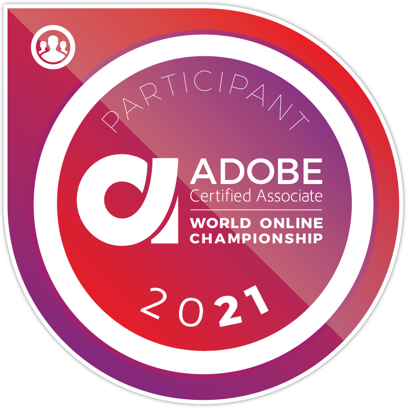 Adobe Certified Associate World Championship 2021 - Credly