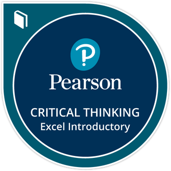 Critical Thinking - Excel Introductory 2021 - Credly