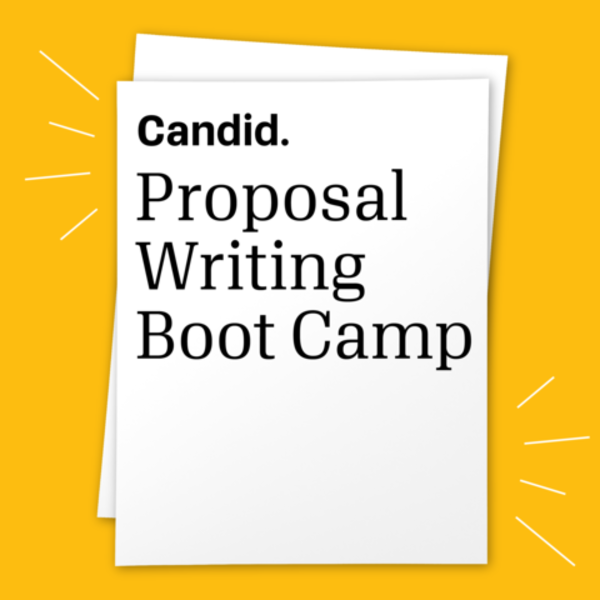 Proposal Writing Boot Camp - Credly