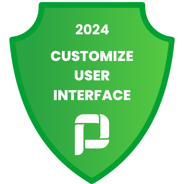 Customize User Interface - Credly
