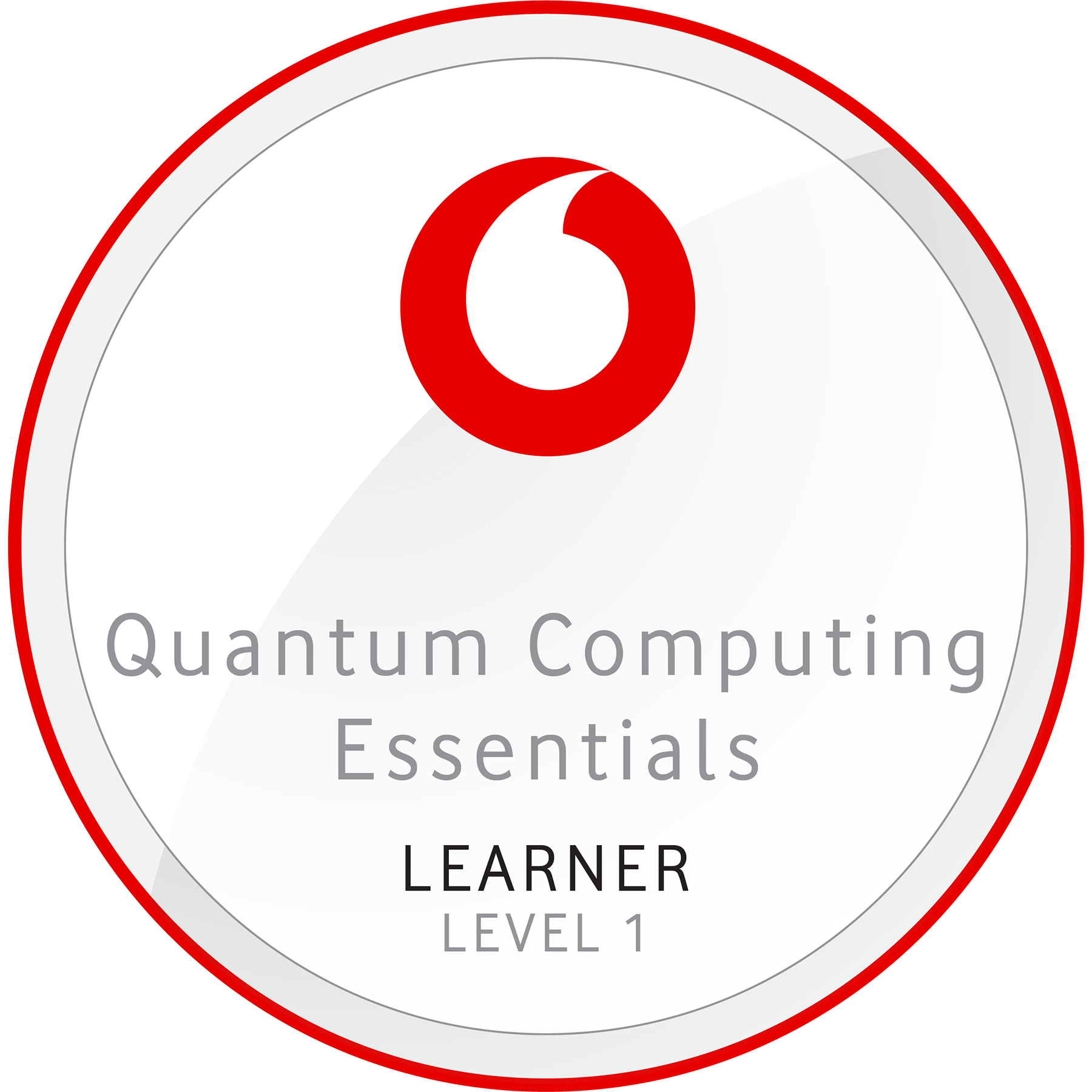 Quantum Computing Essential - Credly