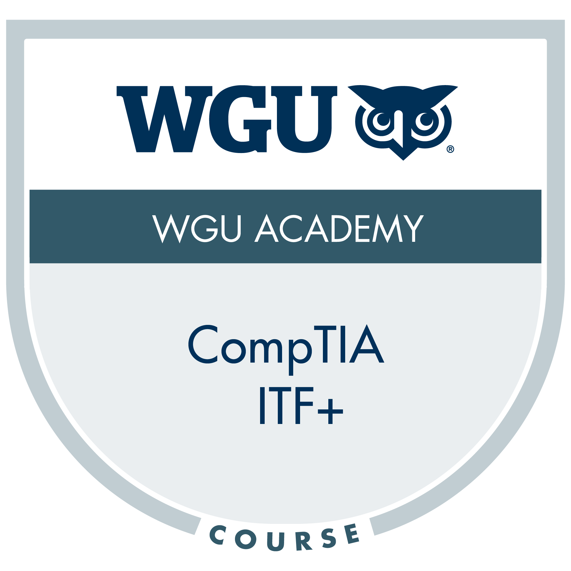 CompTIA IT Fundamentals (ITF+) - Credly