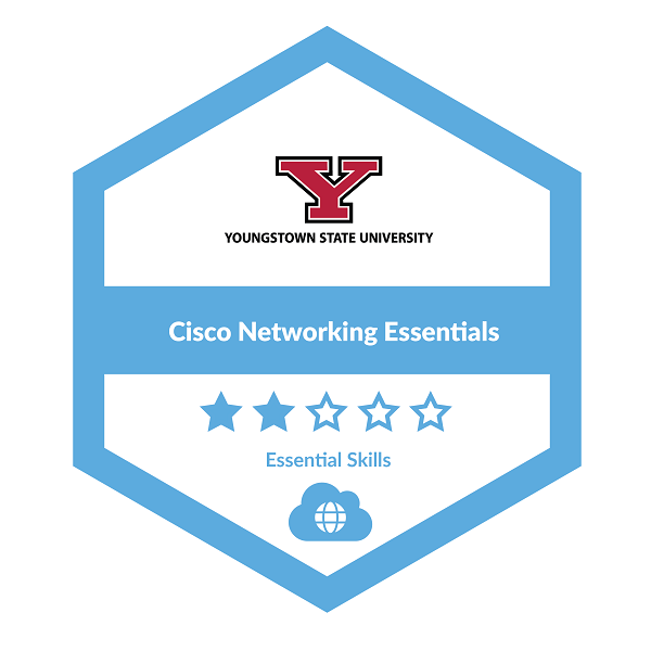 Cisco Networking Essentials - Credly