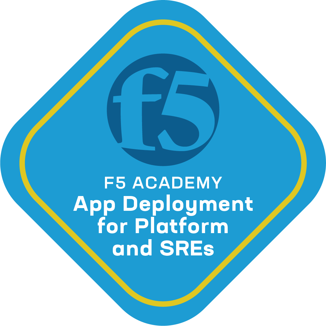 Modern App Deployment for Platform & Site Reliability Engineers - Credly