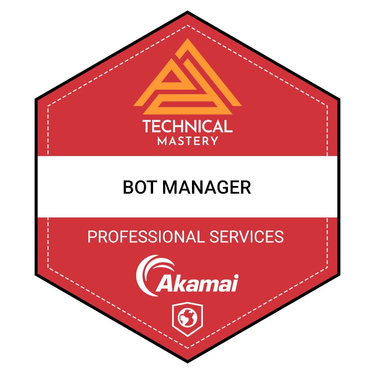 Technical Mastery: Bot Manager Certification (Professional Services ...