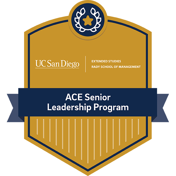 ACE Senior Leadership Program - Credly