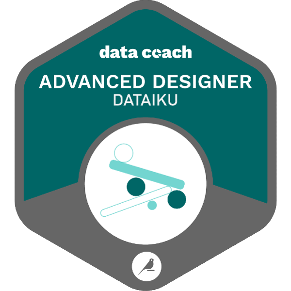 Dataiku Advanced Designer - Credly