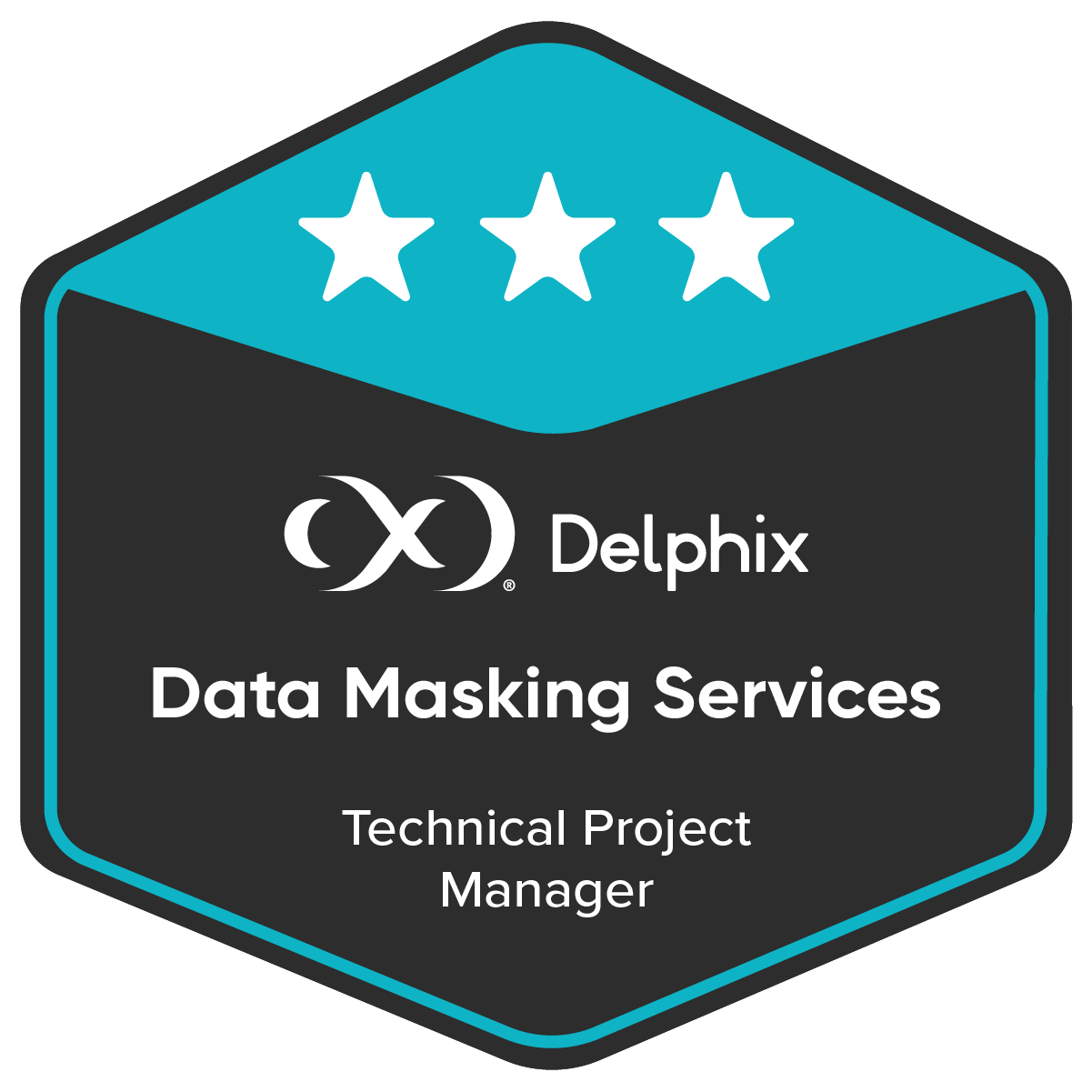 Delphix Masking Services - Technical Project Manager - Credly