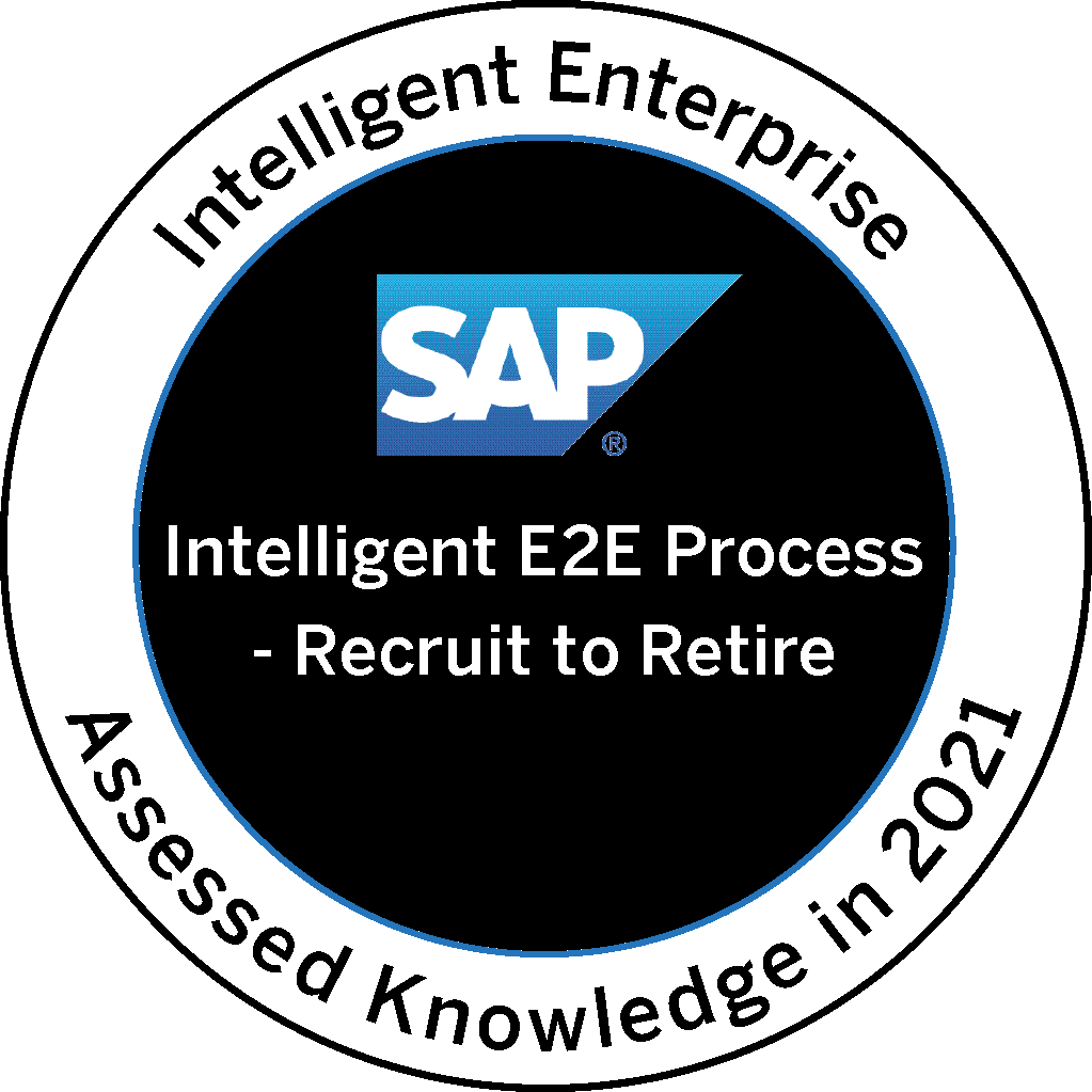 Intelligent Enterprise 2021 - Intelligent E2E Process - Recruit to ...