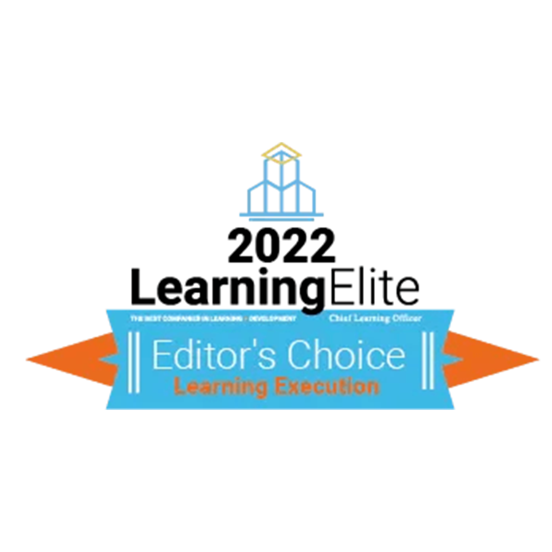 2022 CLO LearningElite Learning Execution Award - Credly