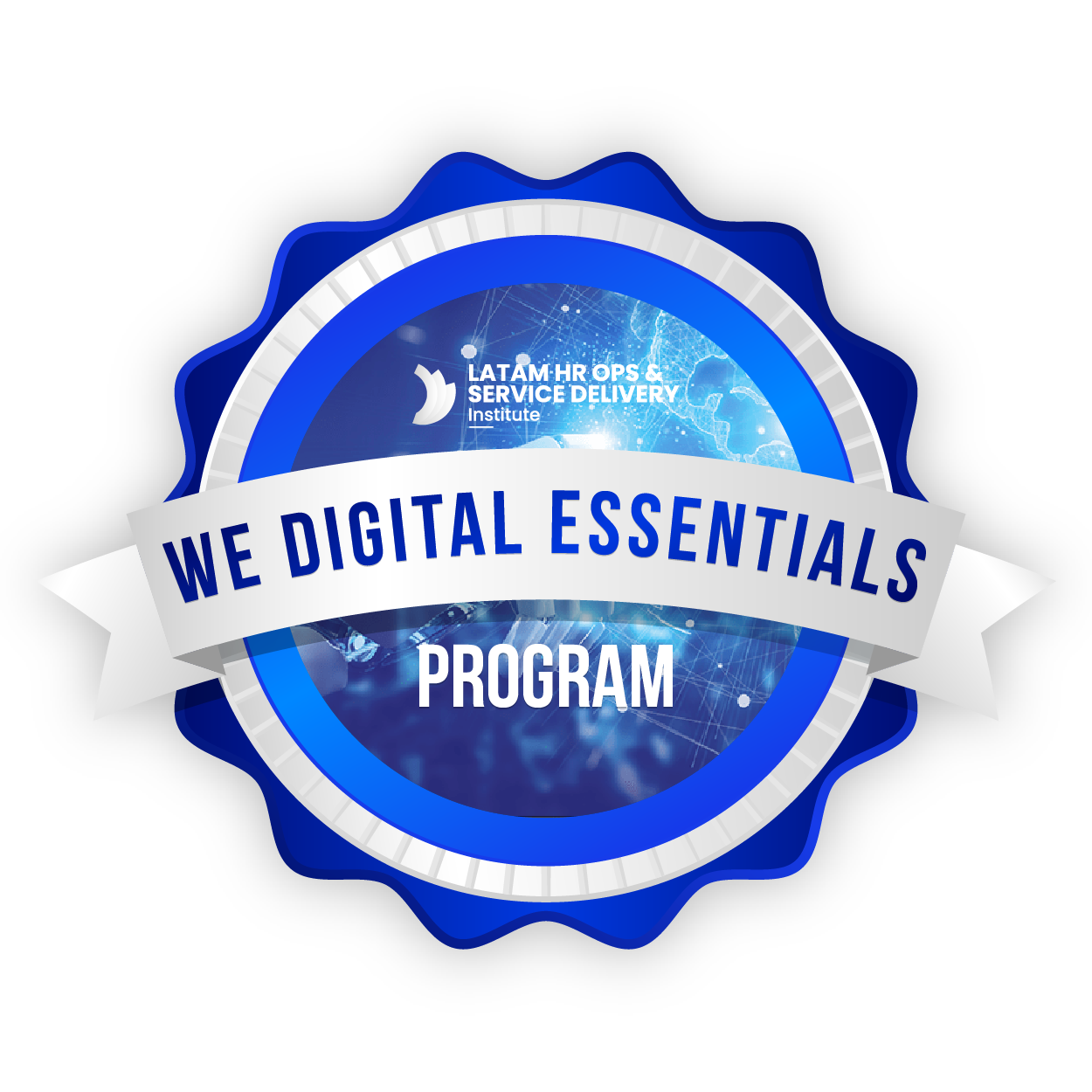 We Digital Essentials Program - Credly