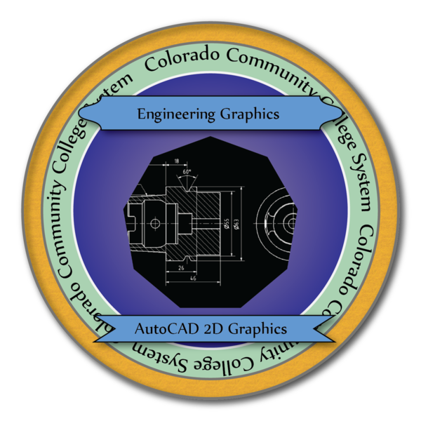 AutoCAD 2D Graphics - Credly