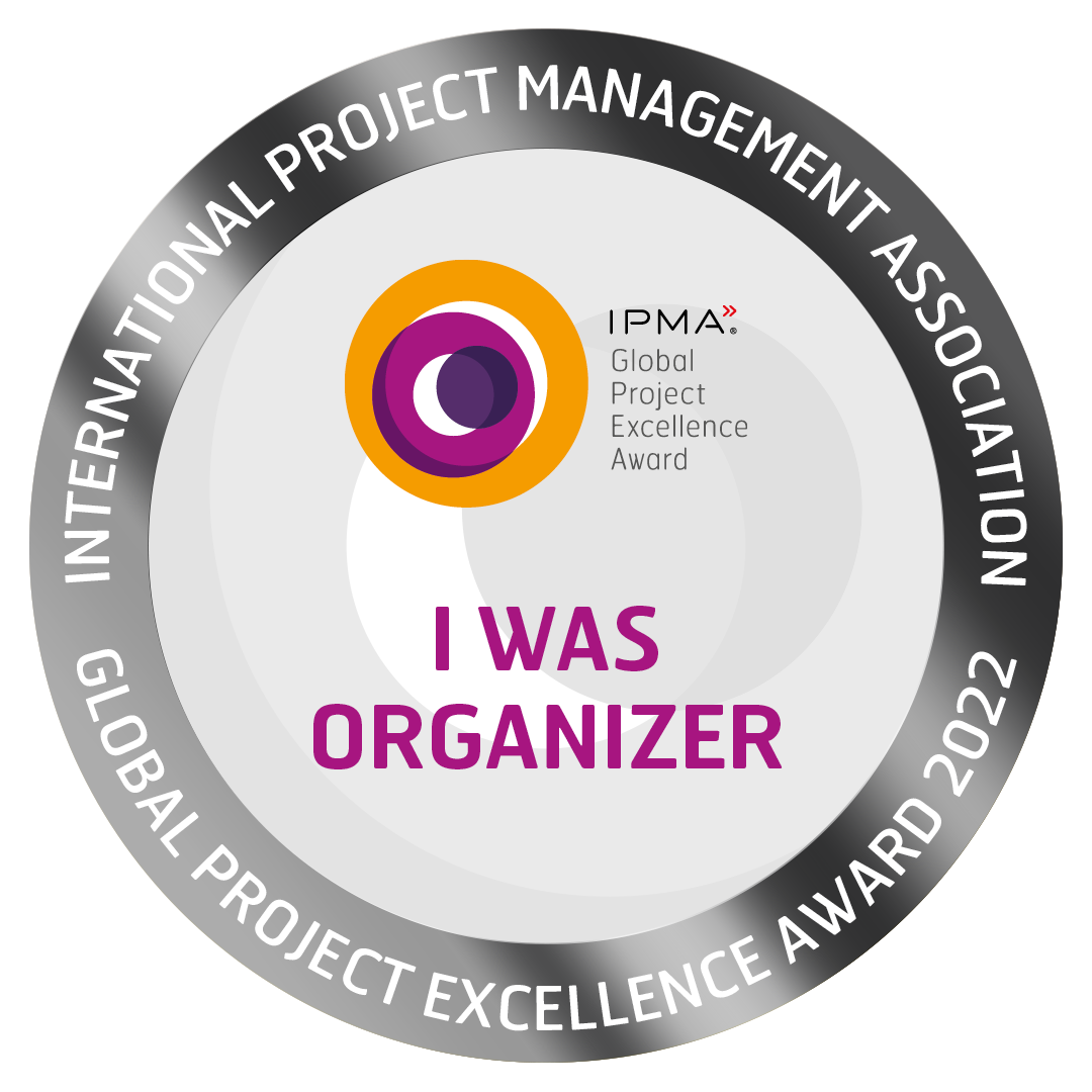 IPMA Global Project Excellence Award 2022 Organizer - Credly