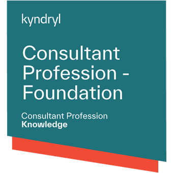 Consultant Profession - Foundation - Credly