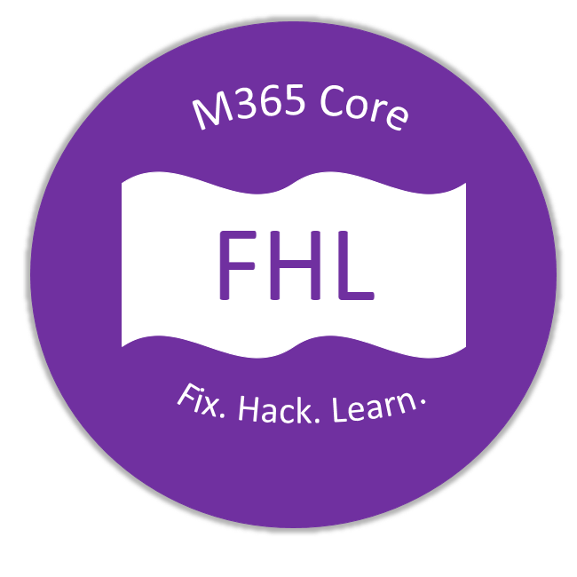 M365 Core FHL | 2023 - Credly