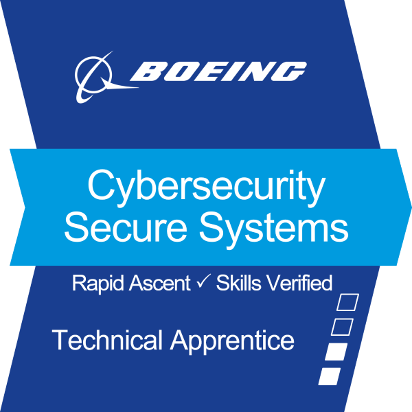 Cybersecurity Secure Systems - Credly