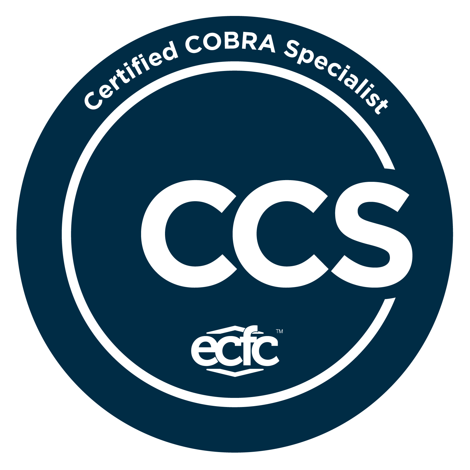 CERTIFIED COBRA SPECIALIST (CCS) - Credly