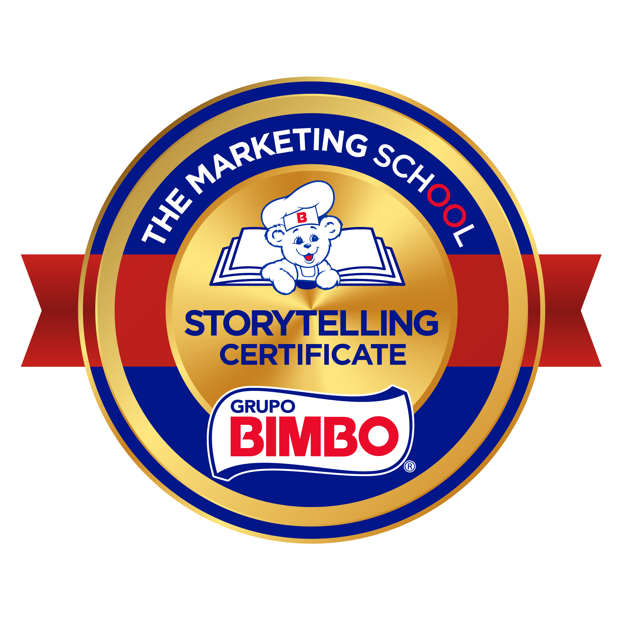 Bimbo´s Storytelling to boost your impact Certificate - Credly
